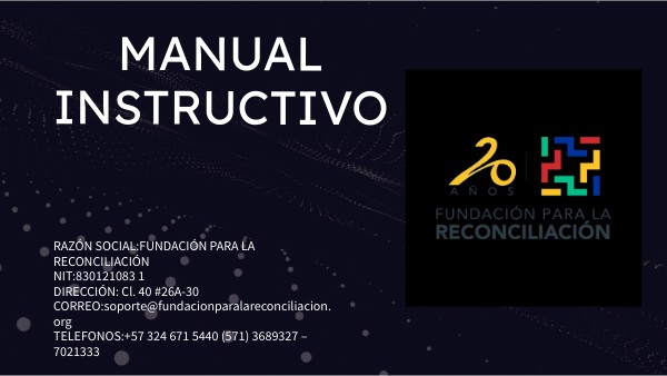 MANUAL INSTRUCTIVO | Genially