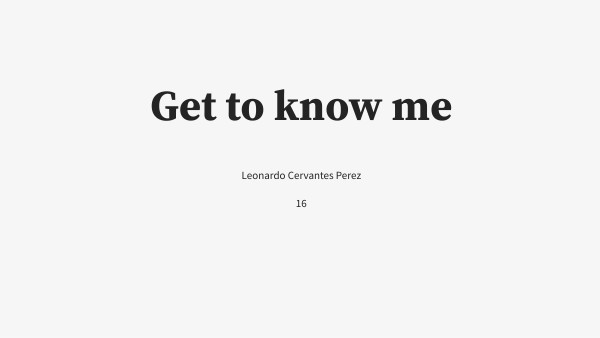 PRESENTACIÓN INTERACTIVA BÁSICA | Genially