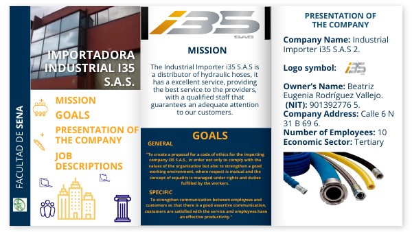 IMPORTADORA INDUSTRIAL I35 S.A.S
