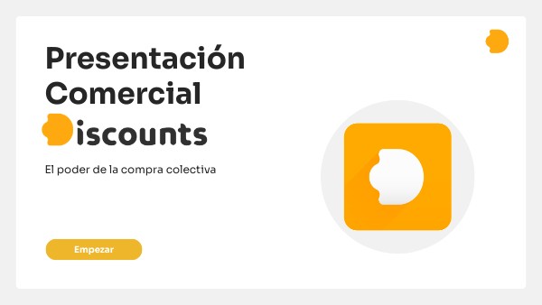 PRESENTACIÓN COMERCIAL DISCOUNTS | Genially