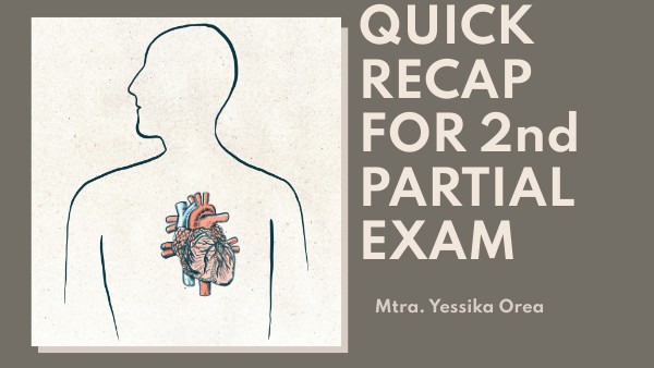 HEALTH & SOCIETY 2ND PARTIAL EXAM | Genially