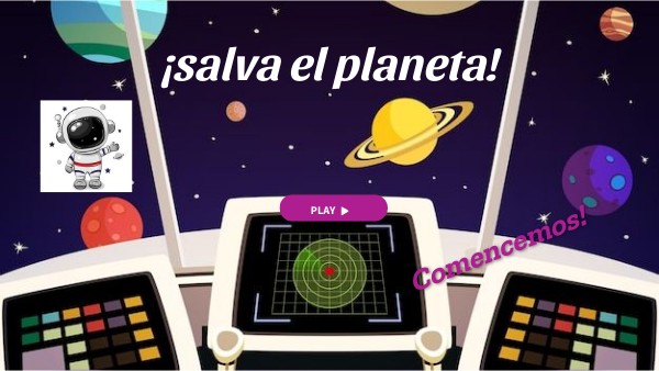 salva el planeta | Genially