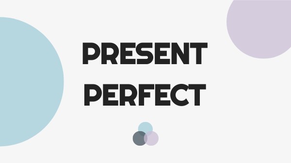 Present perfect | Genially