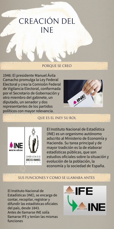 Creación del INE