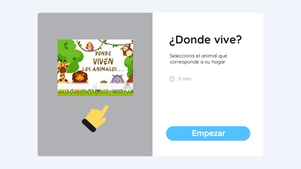 Donde viven los animales | Genially