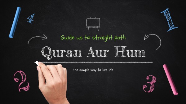 Quran aur hum | Genially