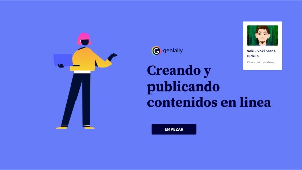 PITCH GENIAL | Genially