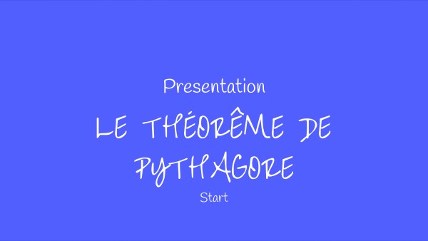 Copie - UAA1 Pythagore | Genially