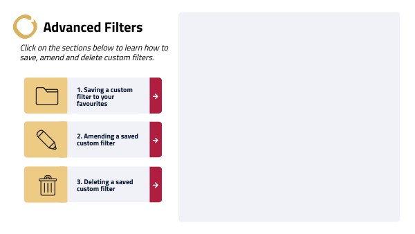 Advanced Filters | Genially