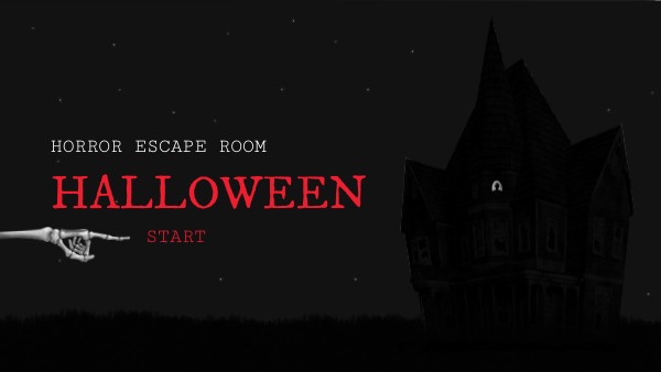 HORROR ESCAPE ROOM