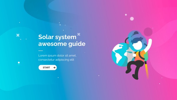SOLAR SYSTEM VIBRANT GUIDE | Genially