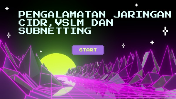 Pengalamatan Jaringan Cidr Vslm Dan Subnetting Genially