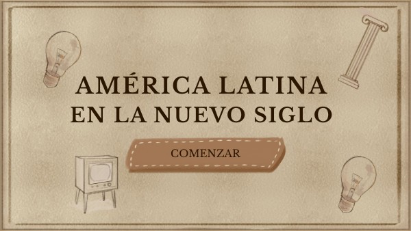 Exposición sobre América Latina en el nuevo siglo | Genially