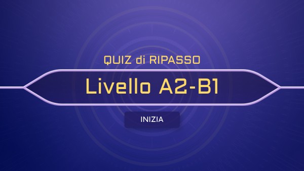 3TE - QUIZ DI RIPASSO B1-B2 | Genially