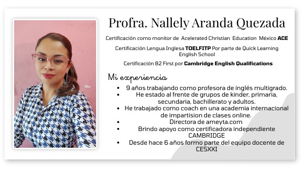 PROFRA NALLELY ARANDA | Genially