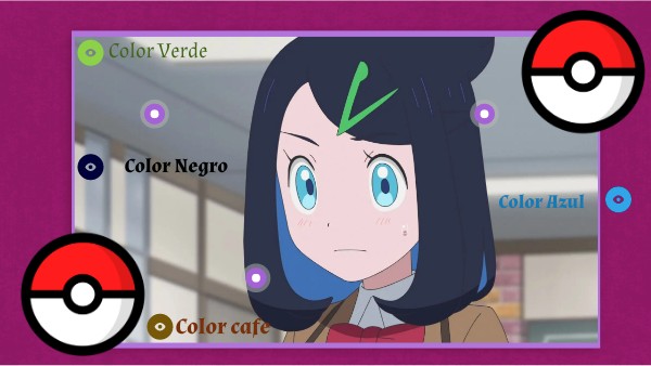 Identifica tu personaje