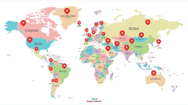 world map | Genially