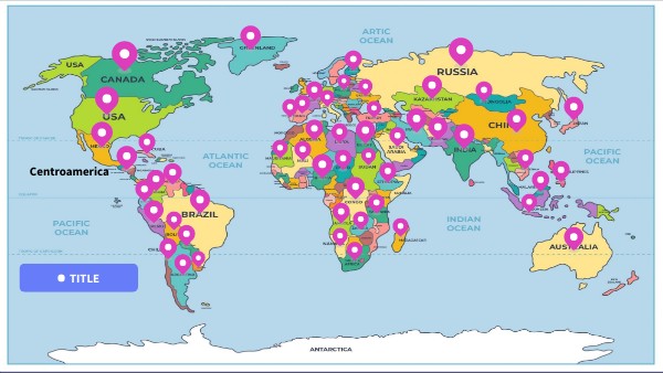 WORLD MAP | Genially