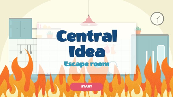 Central Idea Escape Kitchen | Genially