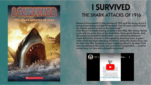I Survived Shark Attacks | Genially
