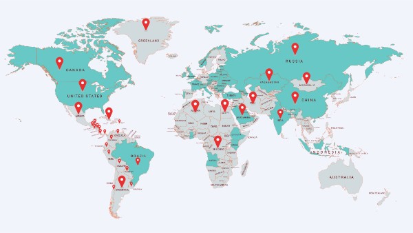 World Map | Genially