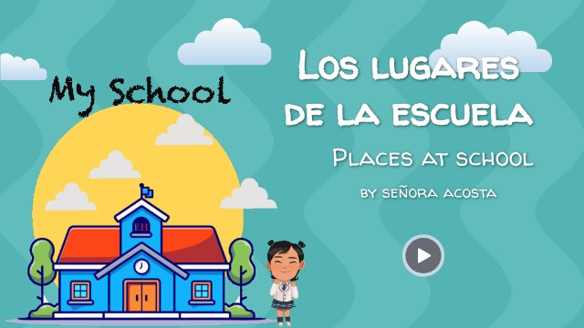 los lugares del colegio-2 (1) | Genially