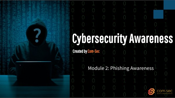 Cybersecurity Awareness Training: Module 3 | Genially