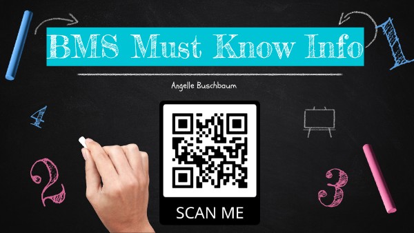 Must Know Info