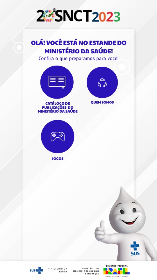 snct2023_ministeriodasaude_totem | Genially