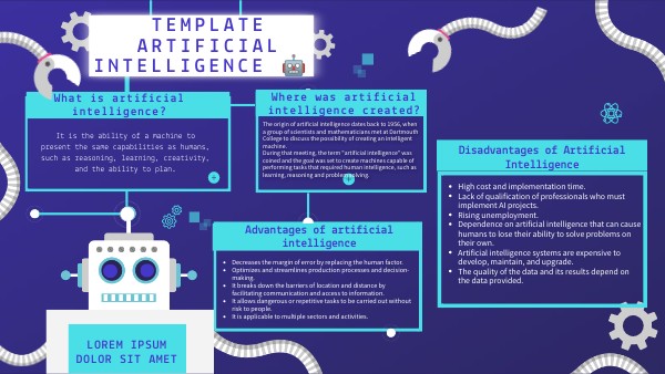 INFO HORIZONTAL ROBOT | Genially