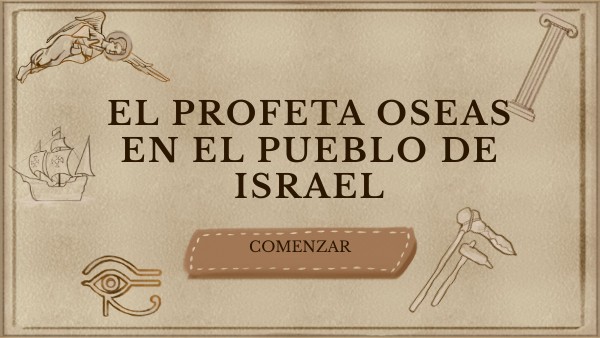 presentación profeta | Genially