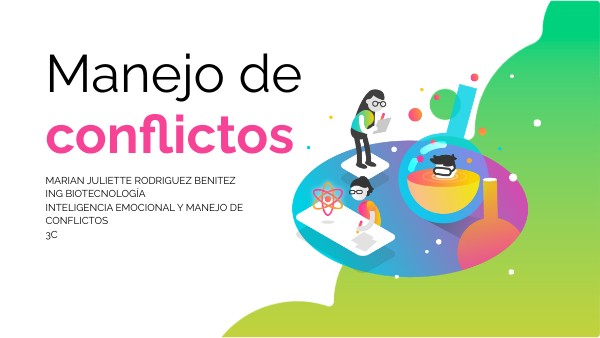 PRESENTACIÓN MANEJO DE CONFLICTOS