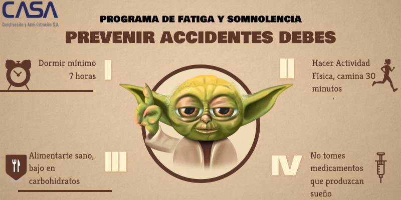 LISTA CONSEJOS EN FATIGA | Genially