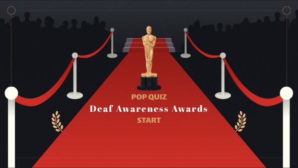 American Sign Language Awards Pop Quiz