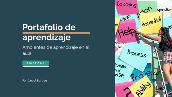 Portafolio-Isabel Estrada | Genially