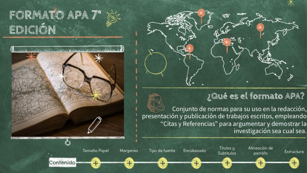 FORMATO APA 7° EDICIÓN | Genially