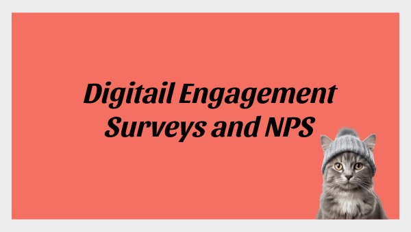 Engagement Surveys 2024