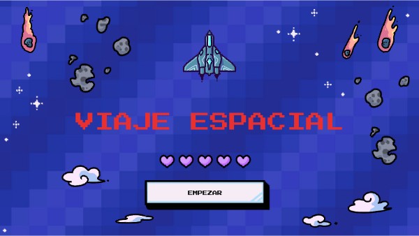 QUIZ PIXEL NAVE ESPACIAL