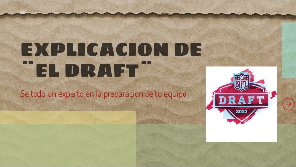 Explicación draft | Genially