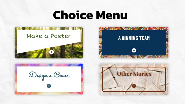 CHOICE BOARD - 3rd Grade