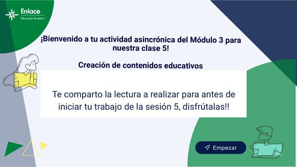 TA Módulo 3 Sesión 5 | Genially