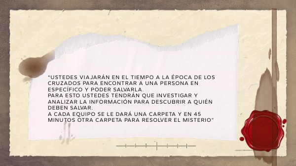 Instrucciones Salva al personaje | Genially