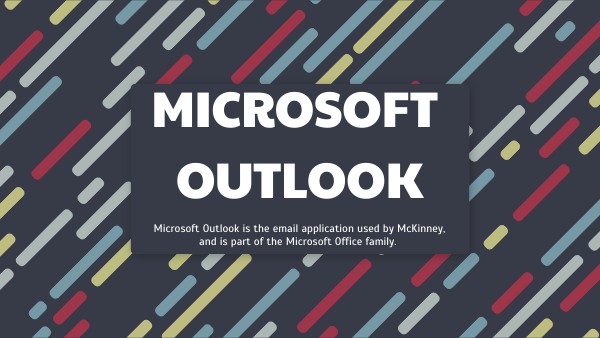 Outlook Functionality