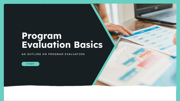 Program Evaluation Basics