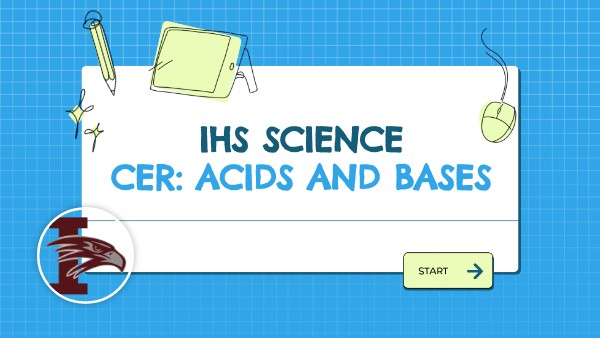 CER: Acids and Bases