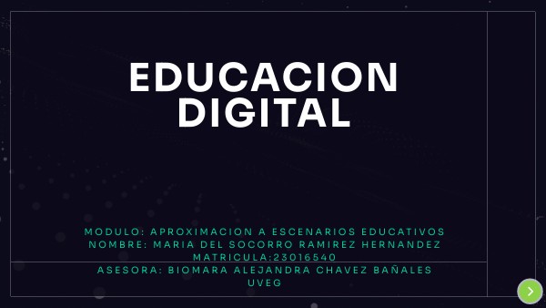 EDUCACION DIGITAL | Genially