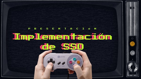 implementación sso | Genially