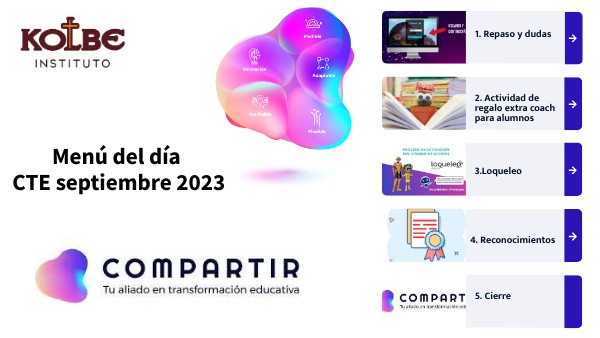 Primaria JK CTE Repaso Onboarding y Dashboard | Genially