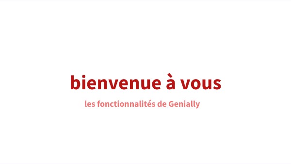 mon premier genially