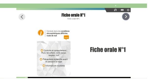 Permis BE T1 | Genially